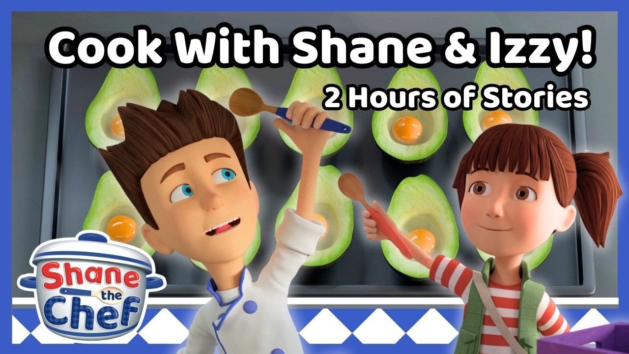 Join Shane The Chef & Izzy For An EPIC 2 Hour New Year Cooking Marathon ...