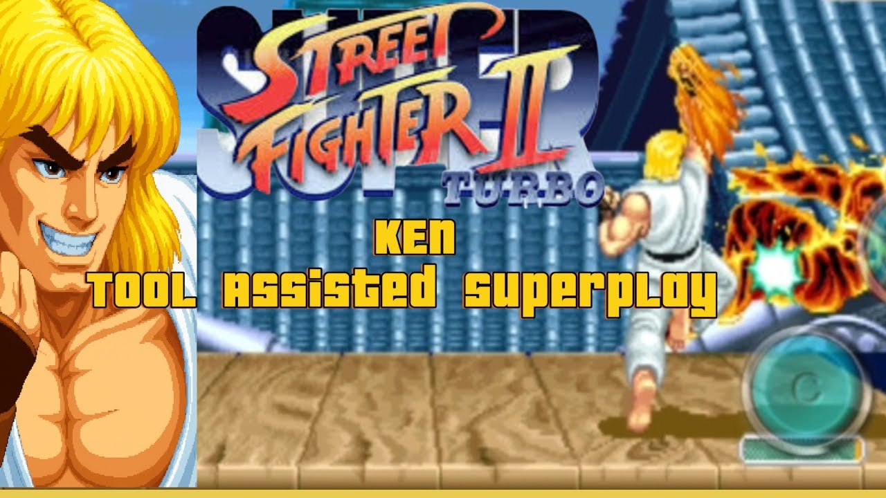 Ken Tool-Assisted Superplay from Super Street Fighter II Turbo (1994) # ...