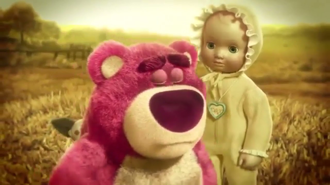 Toy Story 3 Lotso's story without music - YouTube