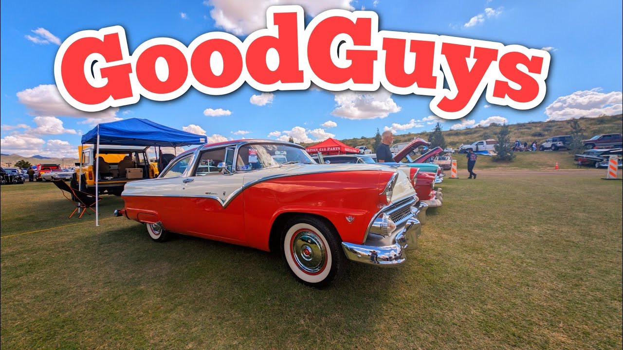 Good Guys Day 2 - Over Two Hours Of Classics, Trucks, Custom Builds And ...