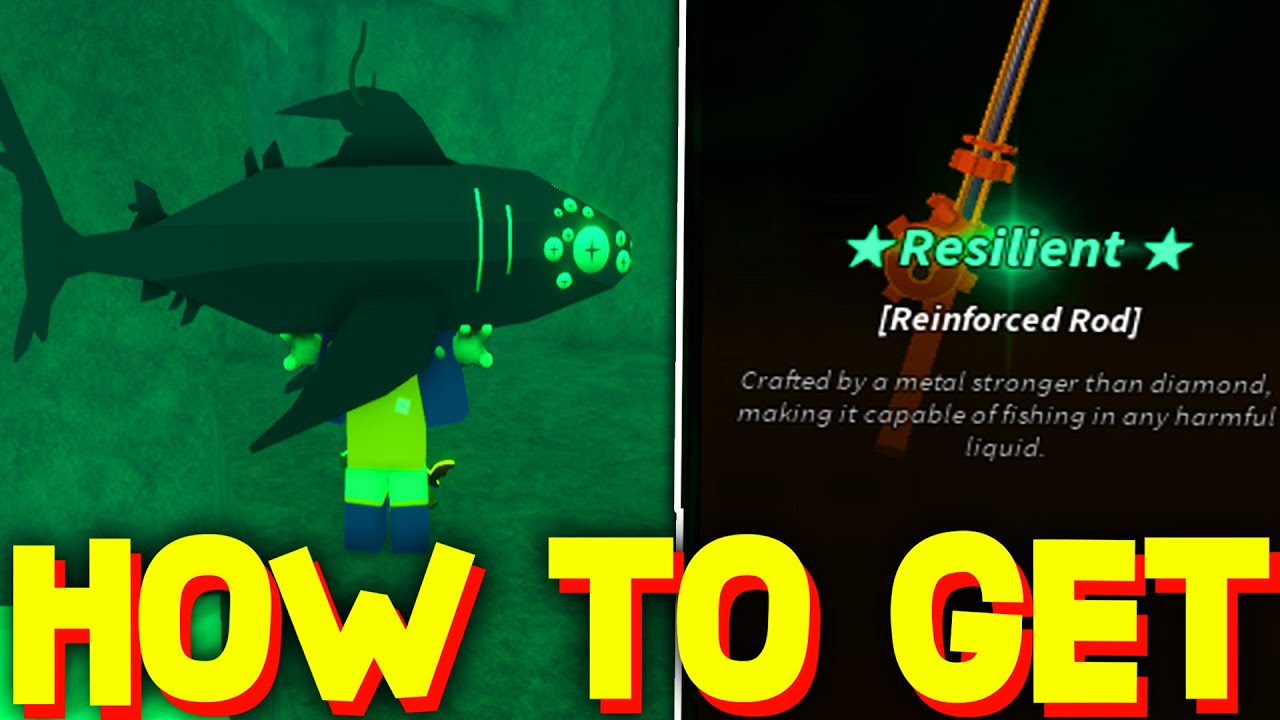 HOW TO GET REINFORCED ROD & BRINE POOL LOCATION in FISCH! ROBLOX - YouTube