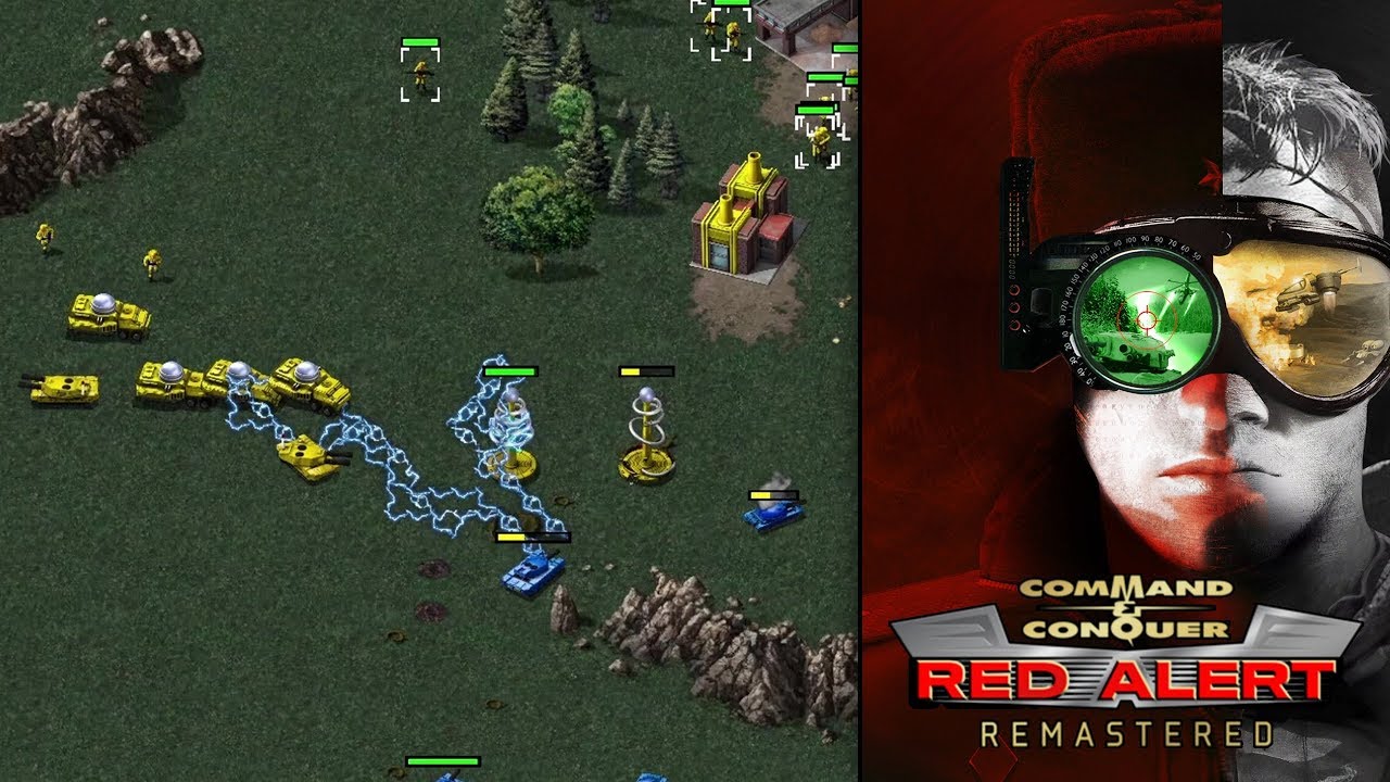 C&C Remastered - First Red Alert Gameplay - YouTube