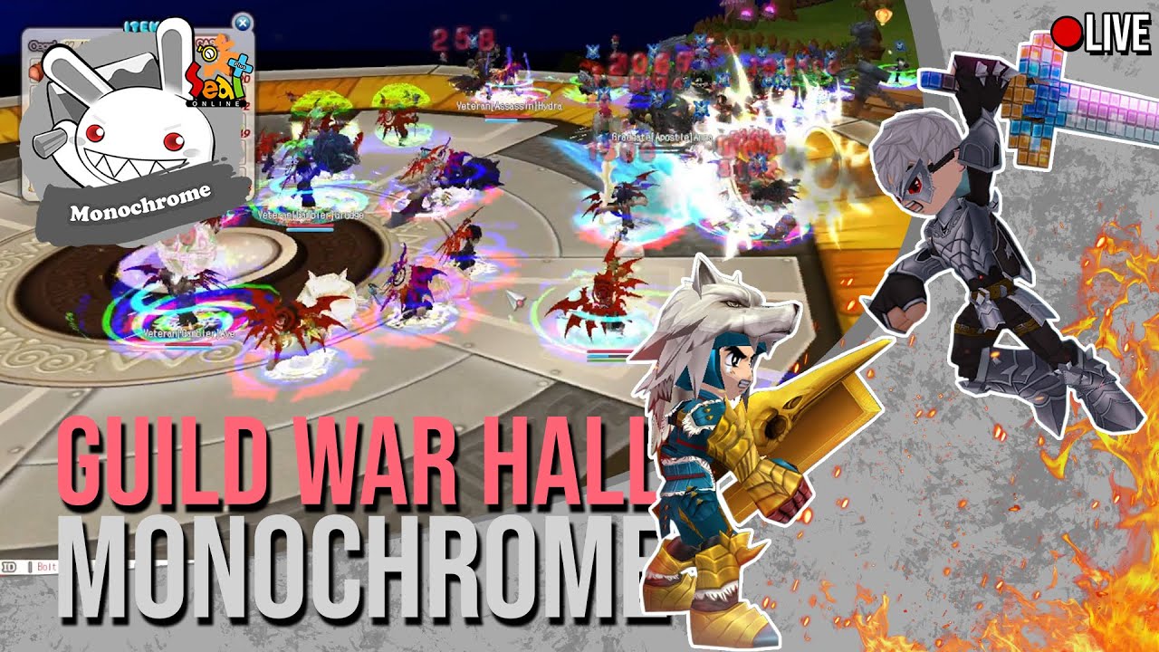 🔴 LIVE!!! GWH POV EVE DIPENDER GOKIL - Seal Online Plus Monochrome ...