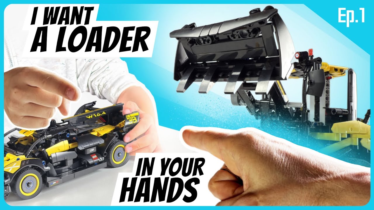 From Bugatti to Something with Real Grit – LEGO® Technic 42151 Alt ...