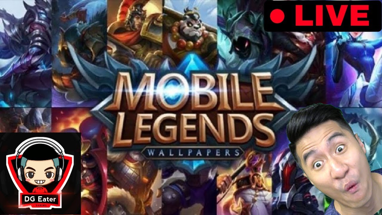 Mobile Legend: Bang Bang Live Stream! - YouTube