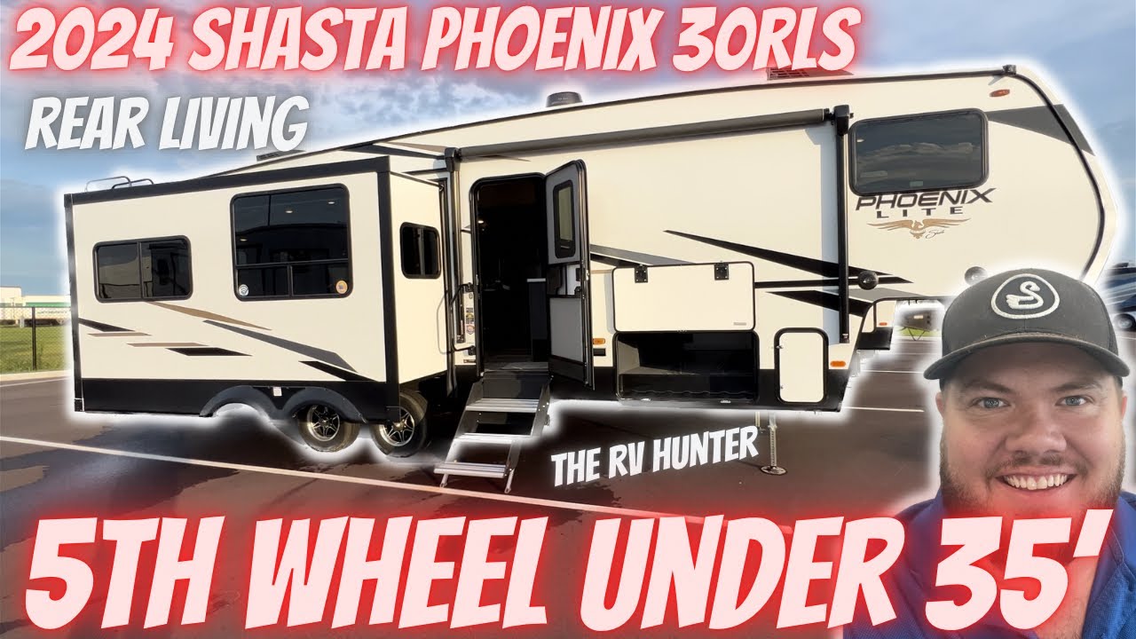 Rear Living 5th Wheel under 35 feet | 2024 Phoenix 30RLS - YouTube