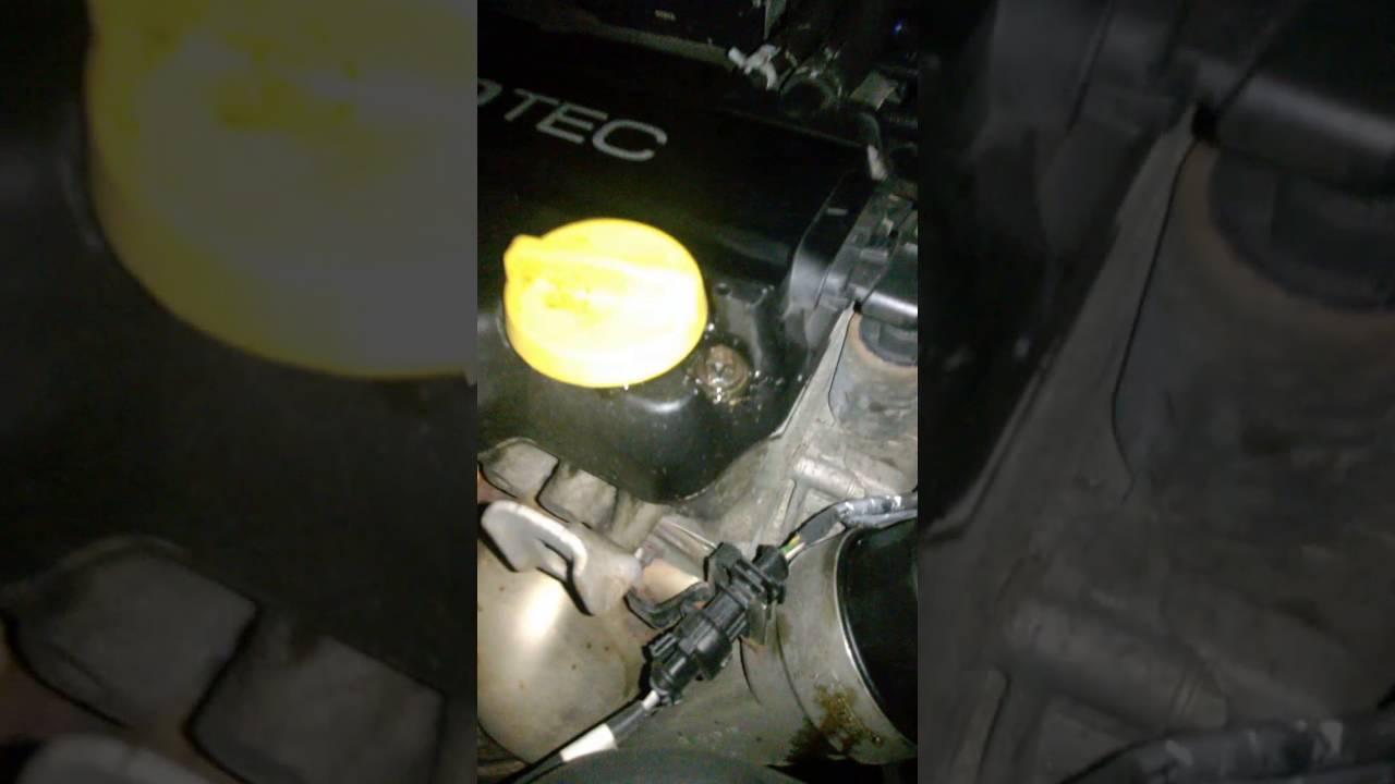 Opel Astra H 1.4, Z14XEP - YouTube