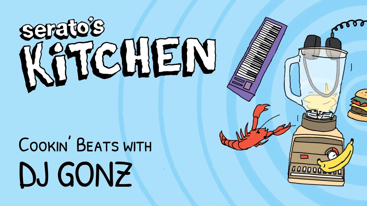Live beat making with DJ Gonz on Serato's Kitchen - YouTube