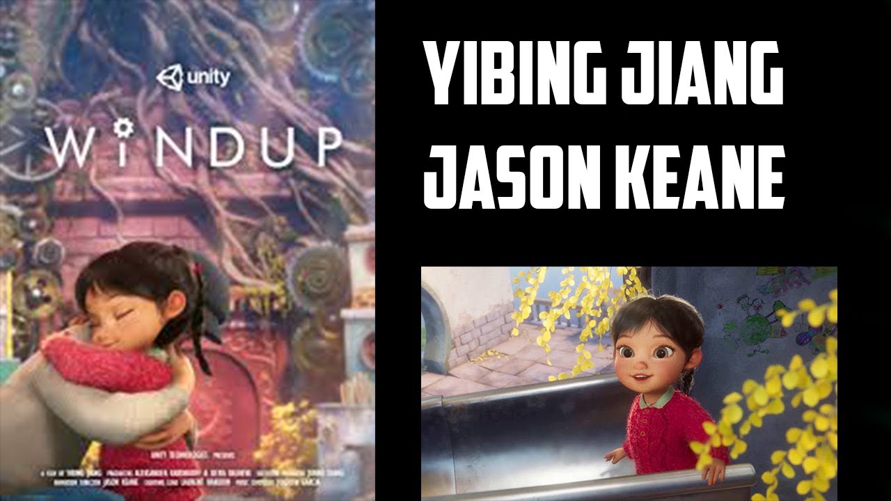 Yibing Jiang and Jason Keane Interview - WindUp - YouTube