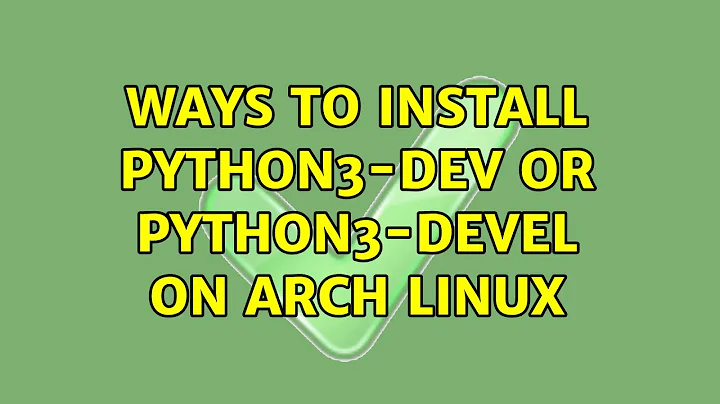 Solved Installing Python36 devel On Rhel7 Failing 9to5Answer solved-installing-python36-devel-on-rhel7-failing-9to5answer