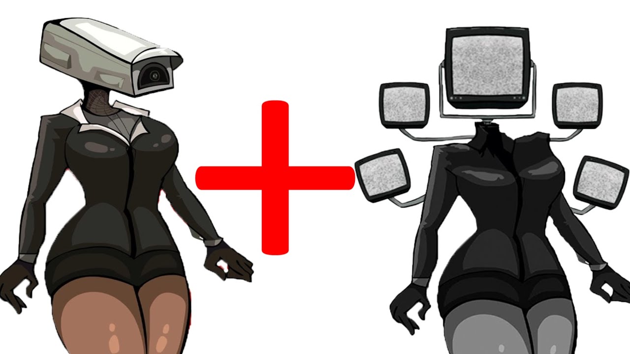 BIG TV WOMAN + CAMERA WOMAM = ??? | Skibidi Toilet Animation - YouTube