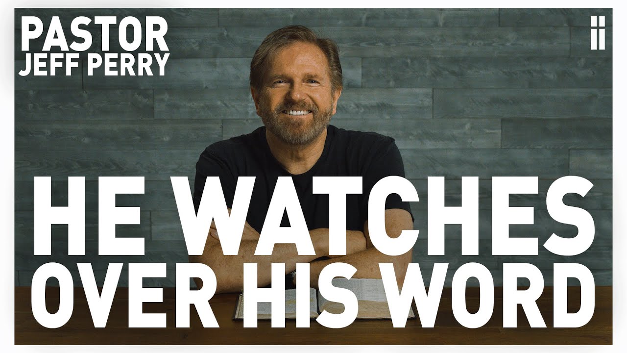 He Watches Over His Word To Perform It | It Is Written pt. 2 | Pastor ...