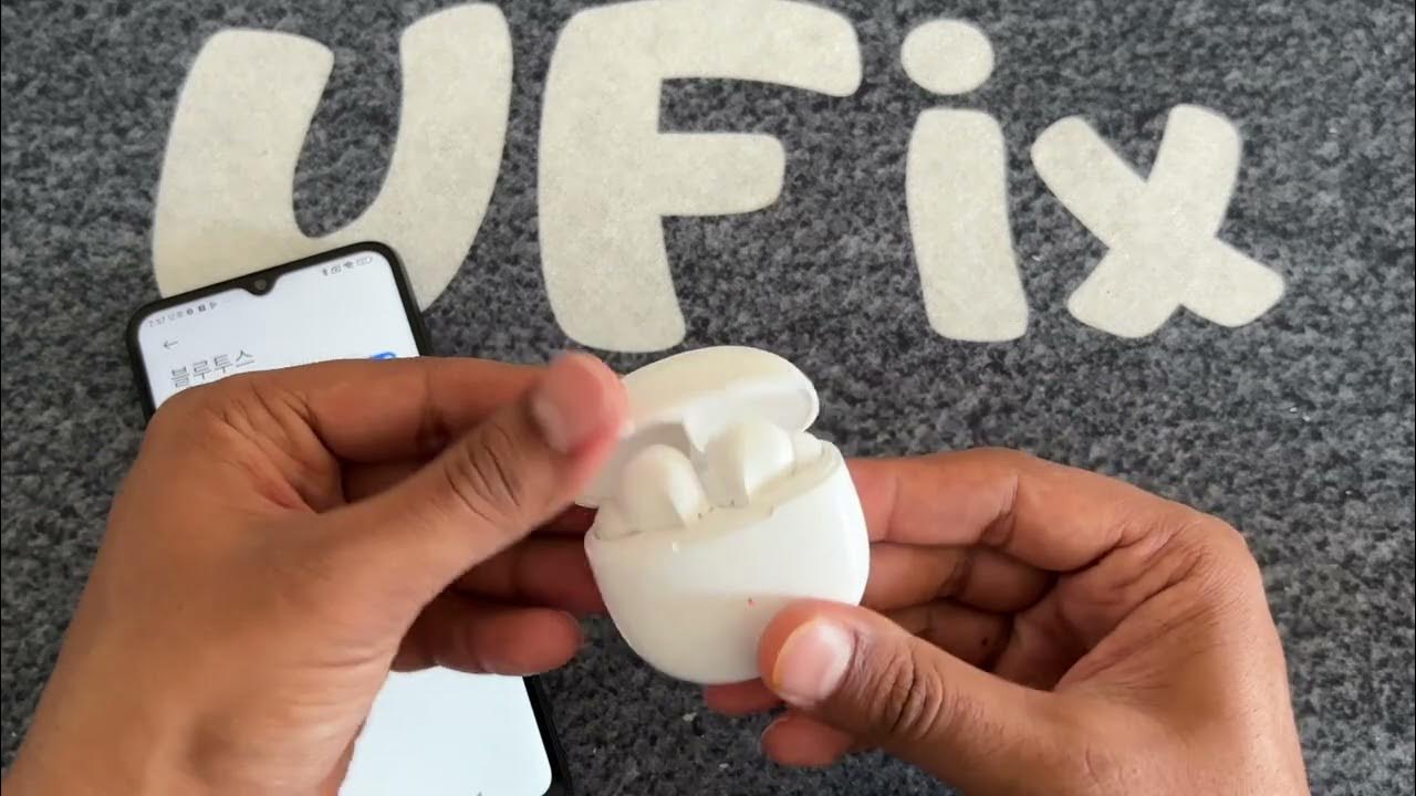 QCY T18 블루투스 이어폰을 Xiaomi 폰에 연결하는 방법? | UFix - YouTube