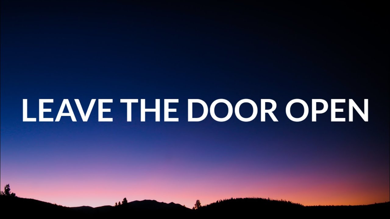Bruno Mars, Anderson .Paak, Silk Sonic - Leave the Door Open (Lyrics ...