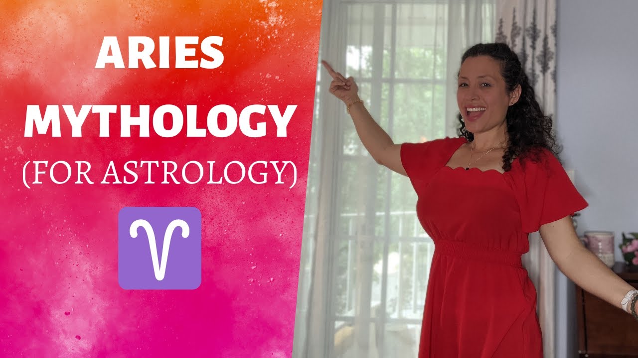 The REAL ARIES zodiac MYTHOLOGY for Astrology ♈ The FUN way to learn ...