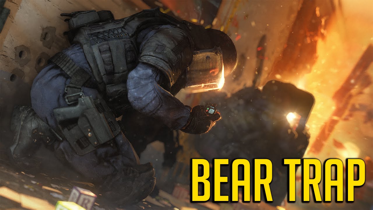 THE BEAR TRAP TROLL! Rainbow Six Siege - Free To Play Weekend ...