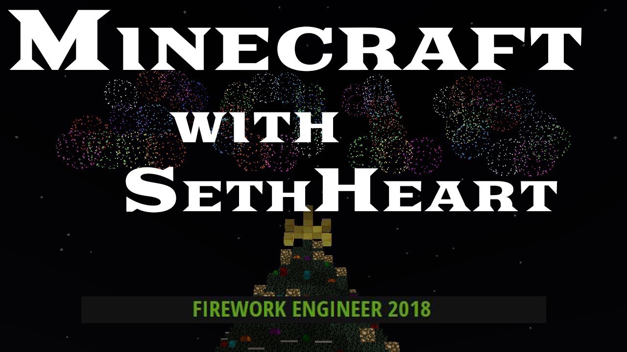 Firework Engineer 2018: Minecraft Adventure Map - YouTube