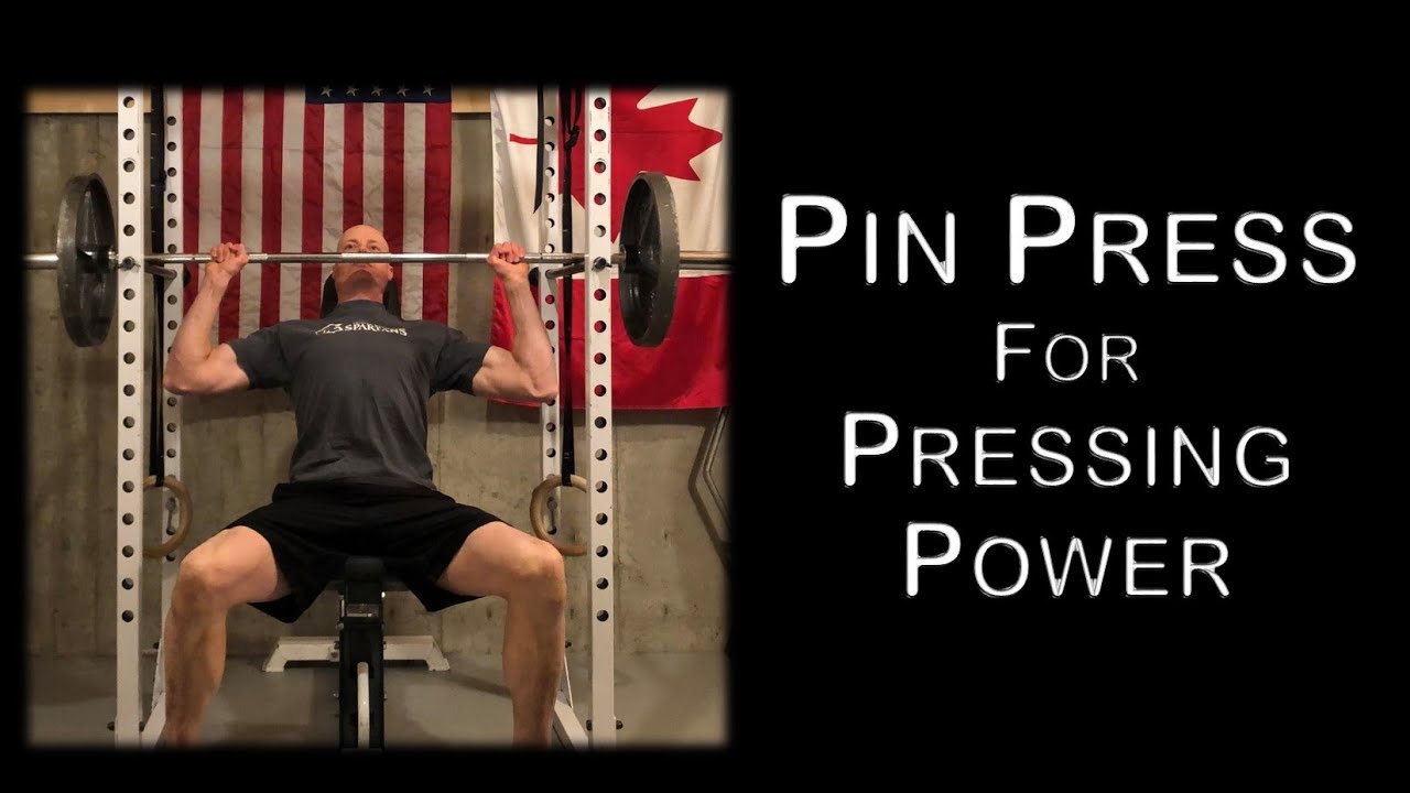 Build Pressing Power with the Pin Press - YouTube