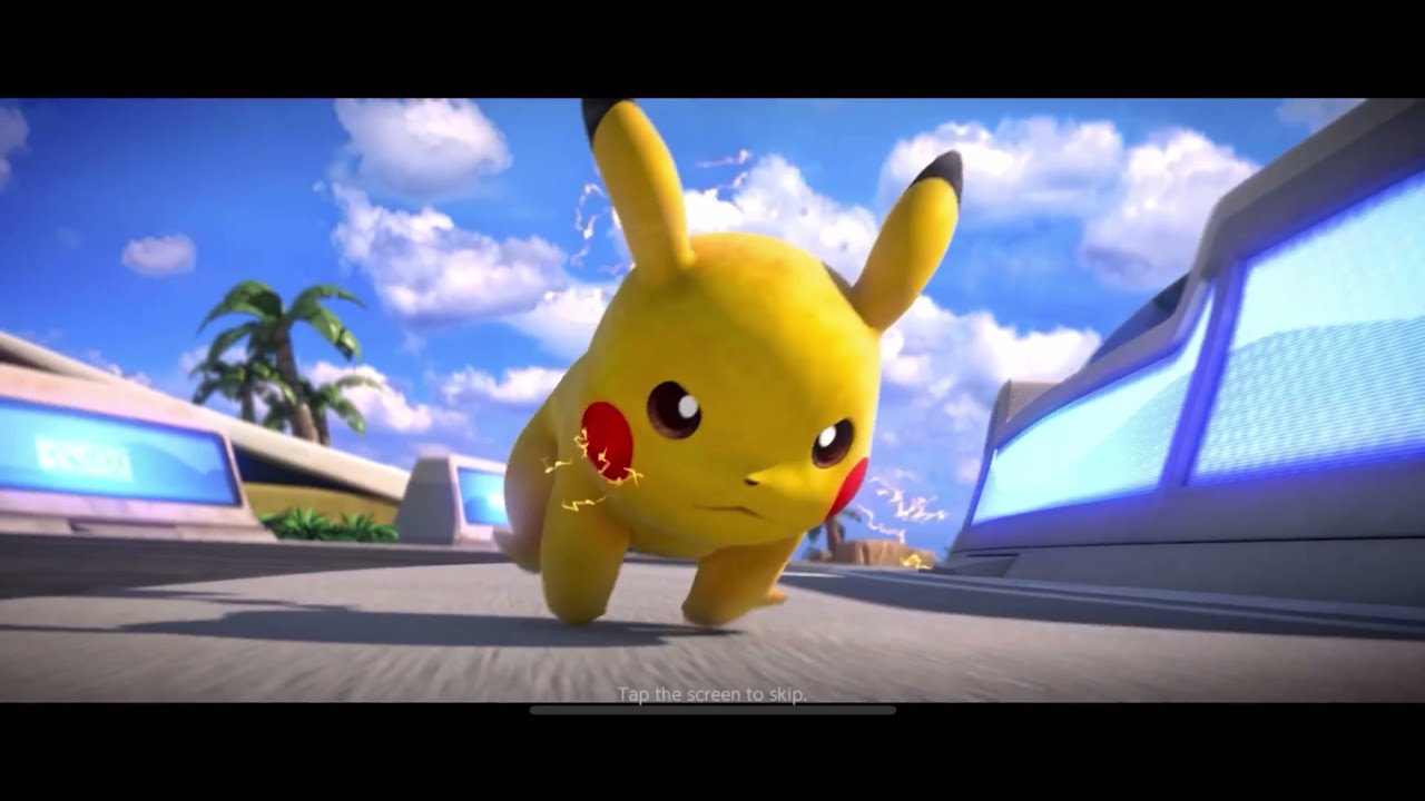 pokemon unite animation intro cutscenes - YouTube