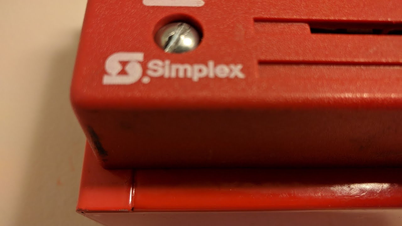 New Devices| (2)Simplex 4903-9215s & 4903-9236 - YouTube