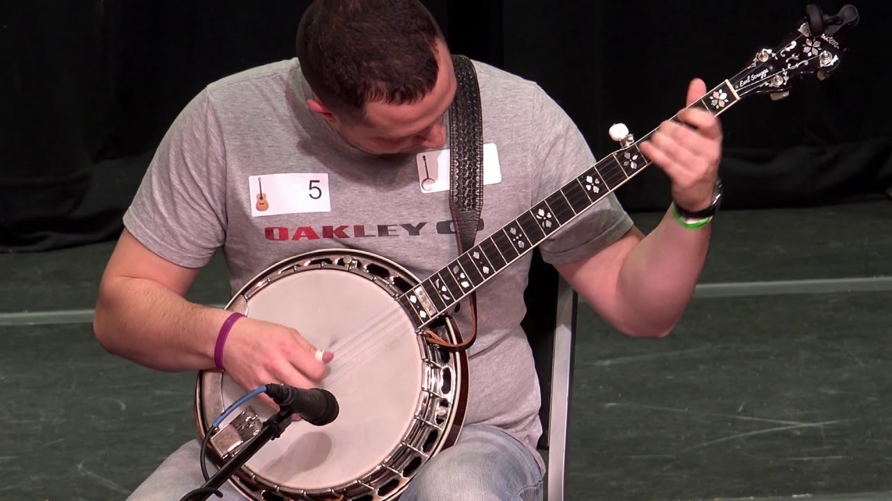 Tyler Thompson - Banjo Riff (4th Place) - YouTube
