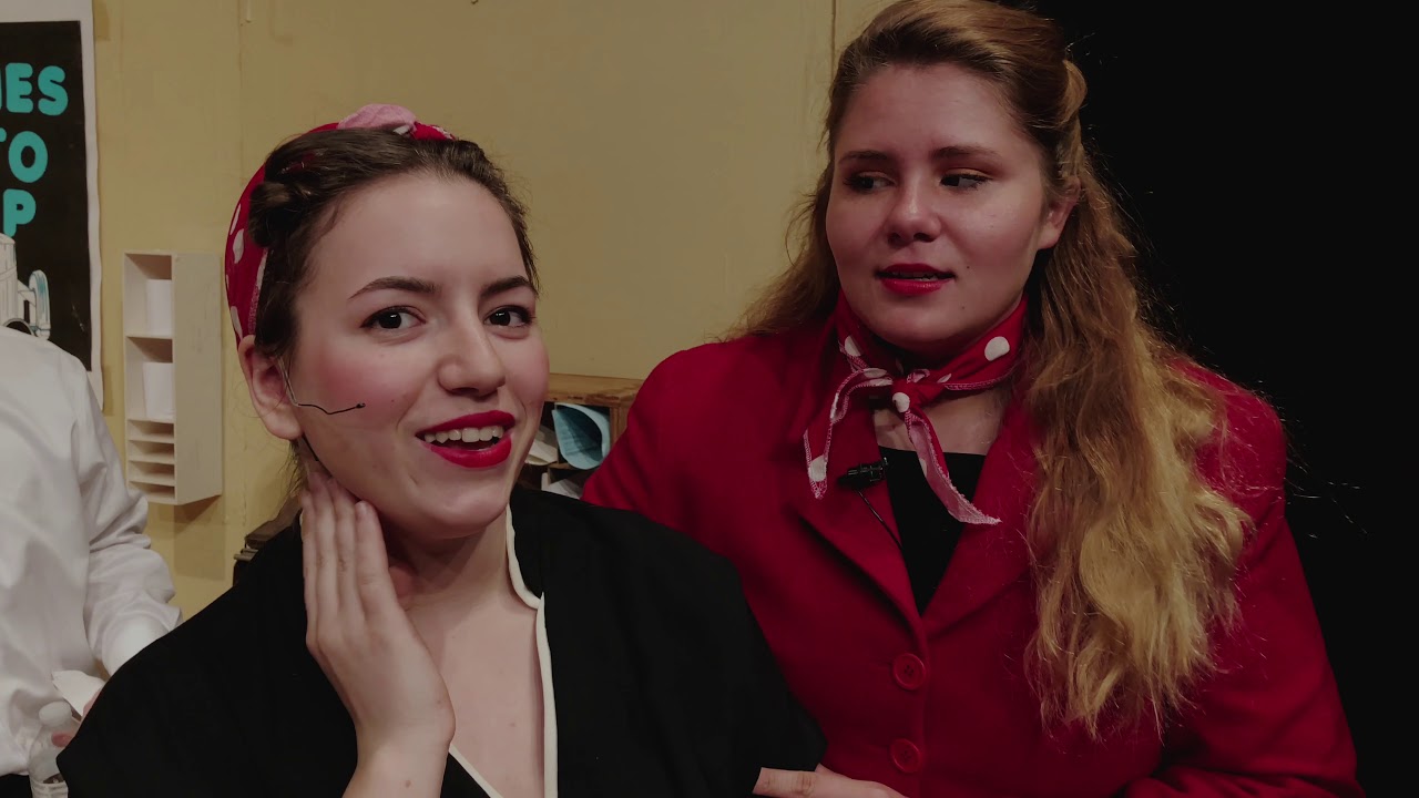 Rosie the Riveter Behind the Scenes - YouTube