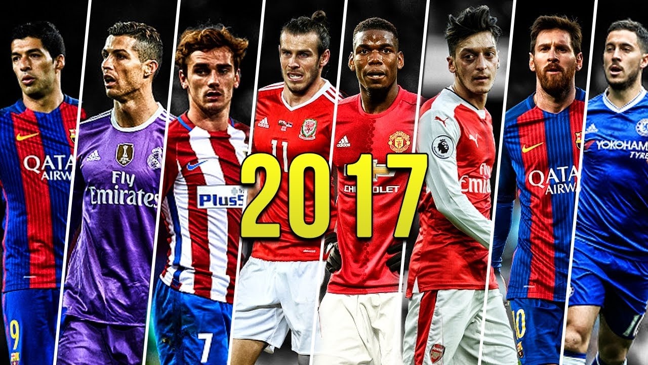 Best Football Skills mix 2017 - YouTube