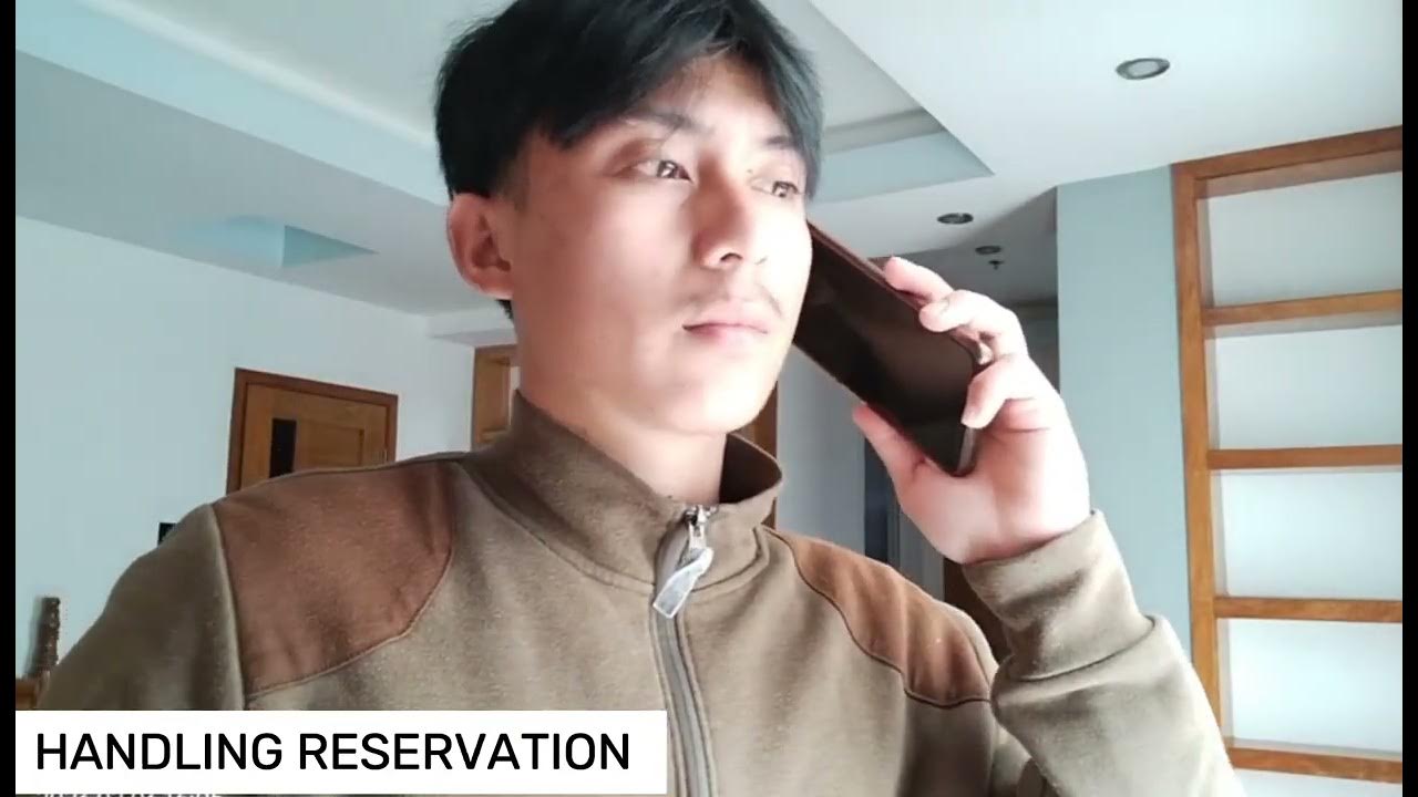 HANDLING RESERVATION - YouTube