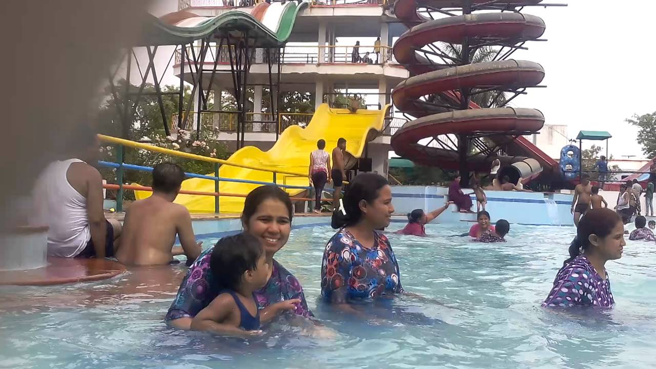 eva @ Swapna srusti water park(1) - YouTube