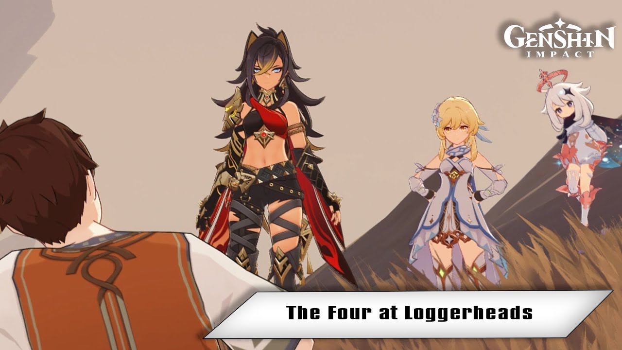 Genshin 3.1 - The Four at Loggerheads - YouTube