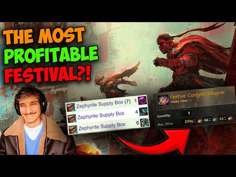 Get Ready for this INSANELY Profitable Festival!