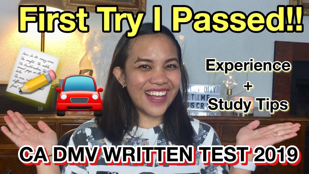 I PASSED CA DMV WRITTEN TEST 2019 TIPS RECALL QUESTIONS FROM MY i-passed-ca-dmv-written-test-2019-tips-recall-questions-from-my