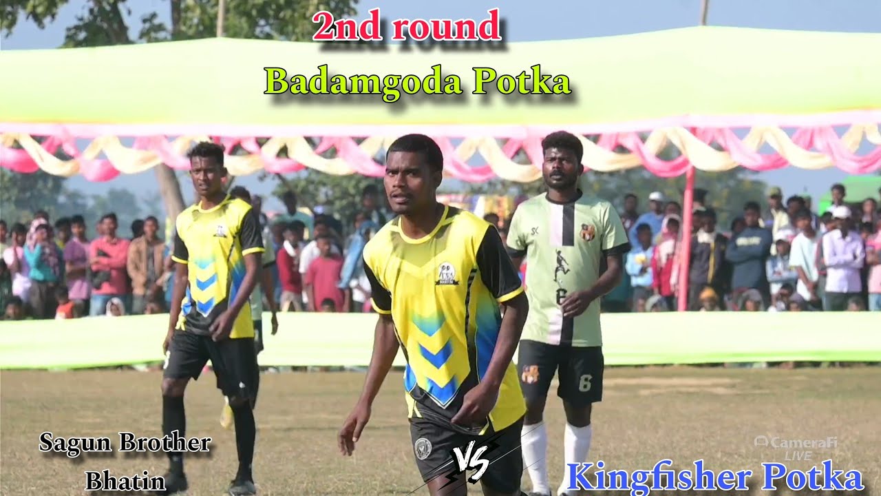 2nd round Badamgoda Potka 💥 Kingfisher Potka 🆚 Sagun Brother Bhatin ...