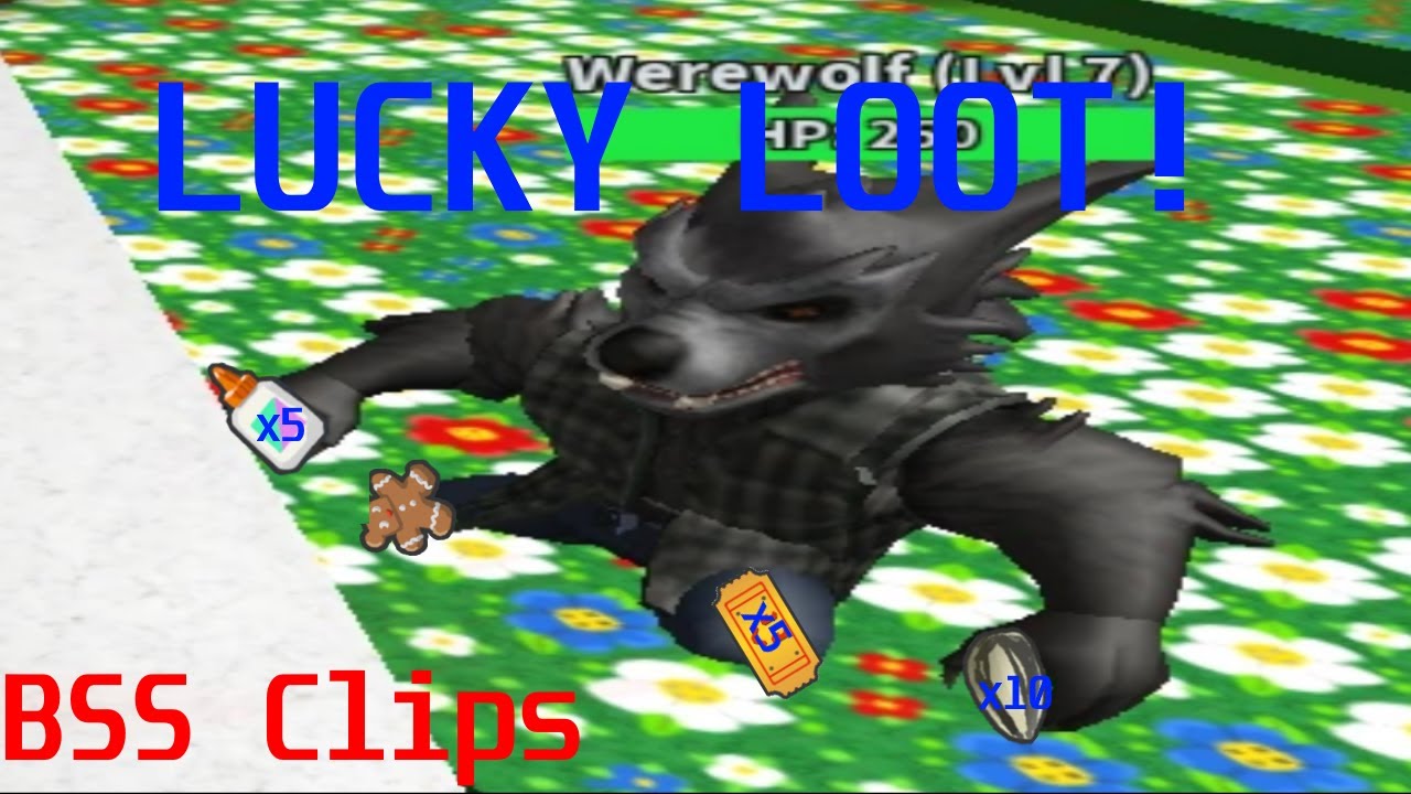 (BSS Clips) LUCKY WEREWOLF! - YouTube