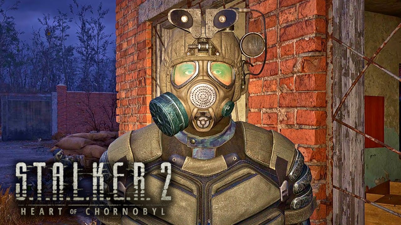 finding the Brain Scorcher Mutant Collar! | Stalker 2: Heart of ...
