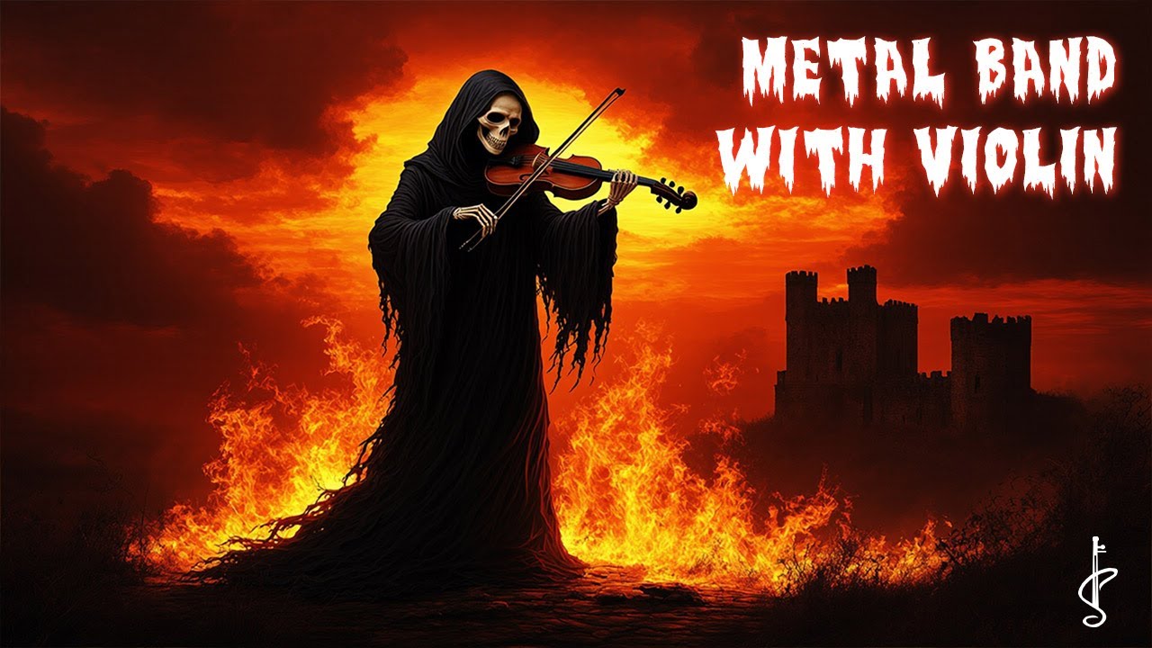 Heavy Metal x Violin – Where Thundering Riffs Meet Majestic Strings ...