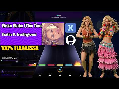 Shakira - Waka Waka (Expert Vokal) 🌍 100% FC! | Fortnite Festival