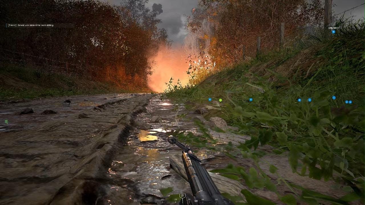 Charging across open fields in Hell let loose is terrifying!! It’s ...