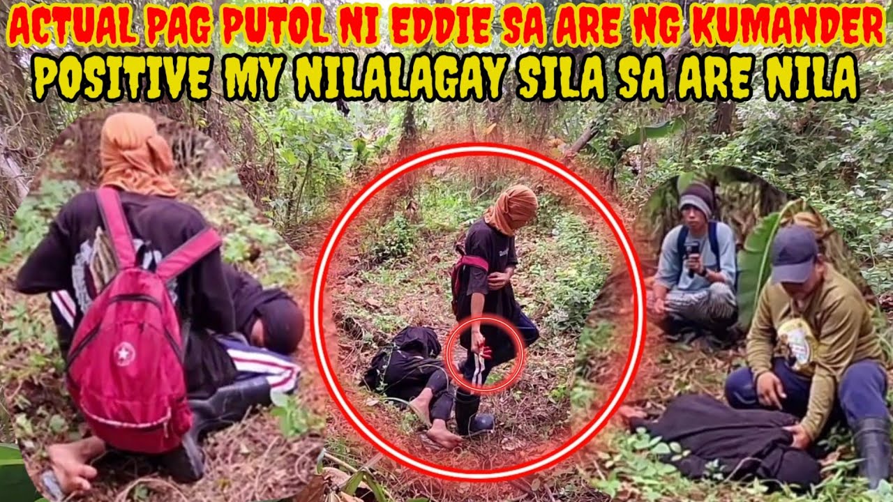 ACTUAL KUMANDER NG KULTO PINUTULAN NG ARE NI EDDIE 😲 #subscribe # ...