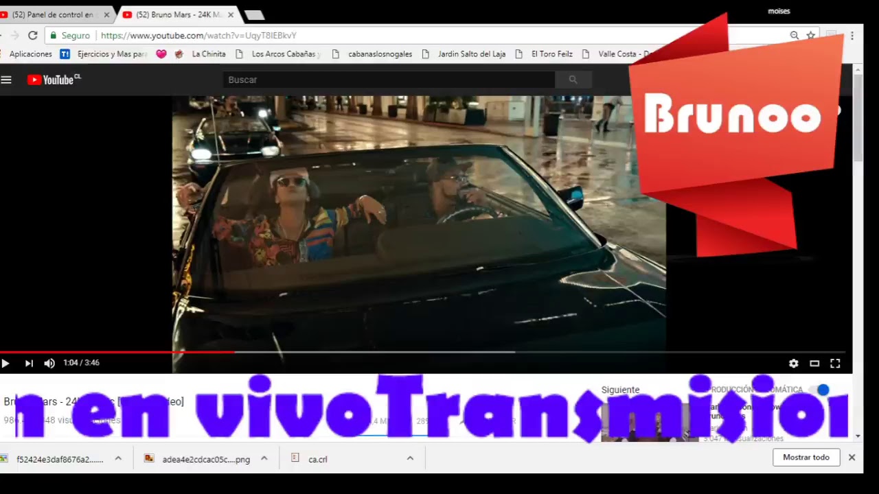 Emisión en directo de moises baez lopez - YouTube