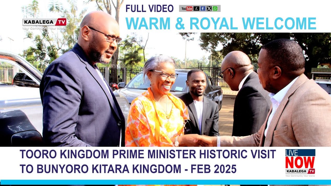 Video: Tooro Kingdom Prime Minister Owek. Rwomiire Calvin Akiiki Visit ...