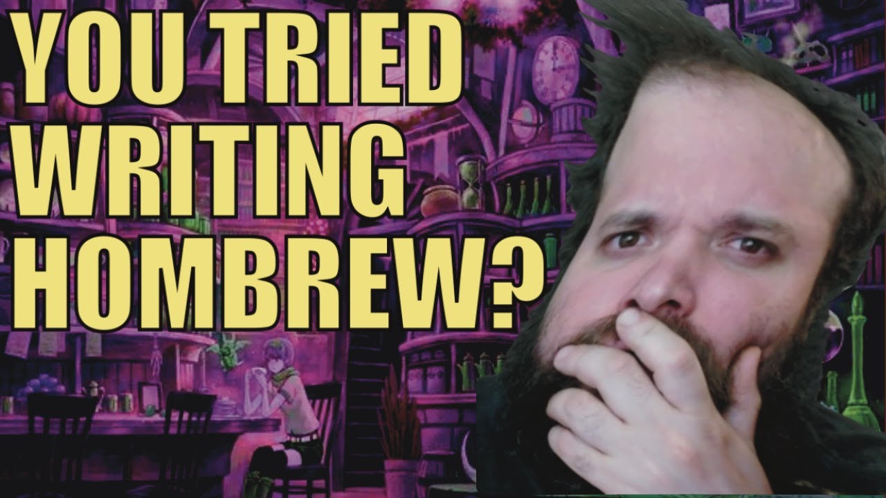 Dnd Homebrew Review May 14 | Cinder Reviews Pt 1 - YouTube