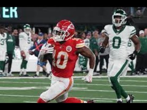 Isiah Pacheco Highlights Vs Jets Week 4 2023 - YouTube