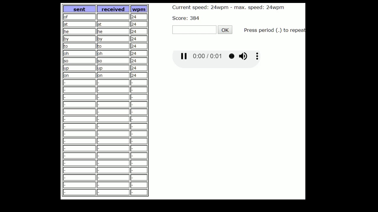 Learn CW Online LCWO.net - YouTube