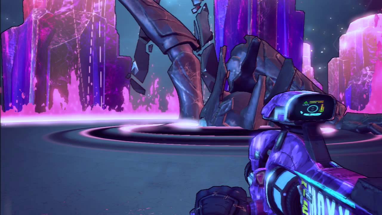 Borderlands: The Pre-Sequel part110 THE EMPYREAN SENTINEL (BOSS) pt2 ...