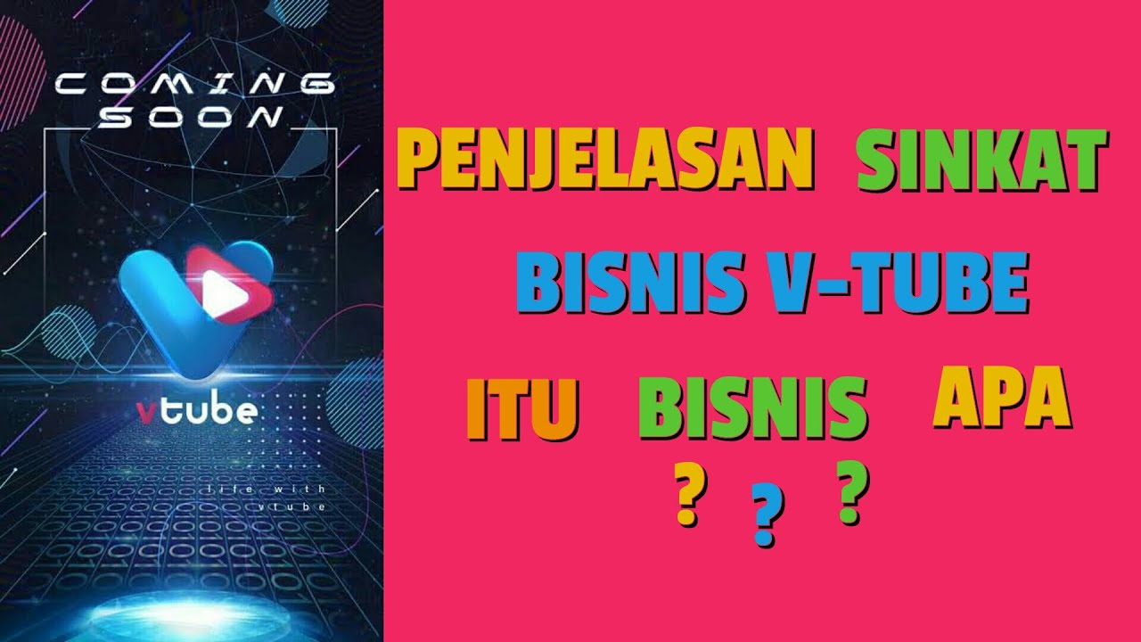 Apa Itu Vtube | bisnis internet - YouTube