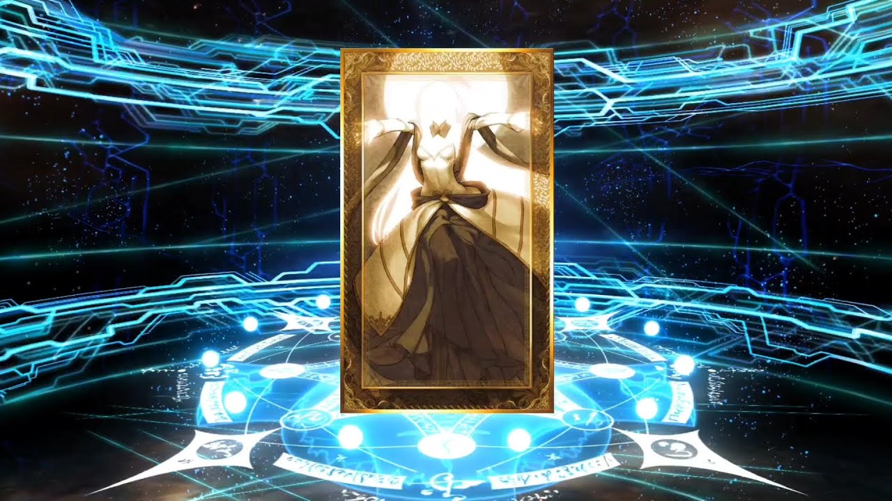 FGO - 7th anniversary Servant Arcueid-Archetype:Earth (Moon Cancer ...