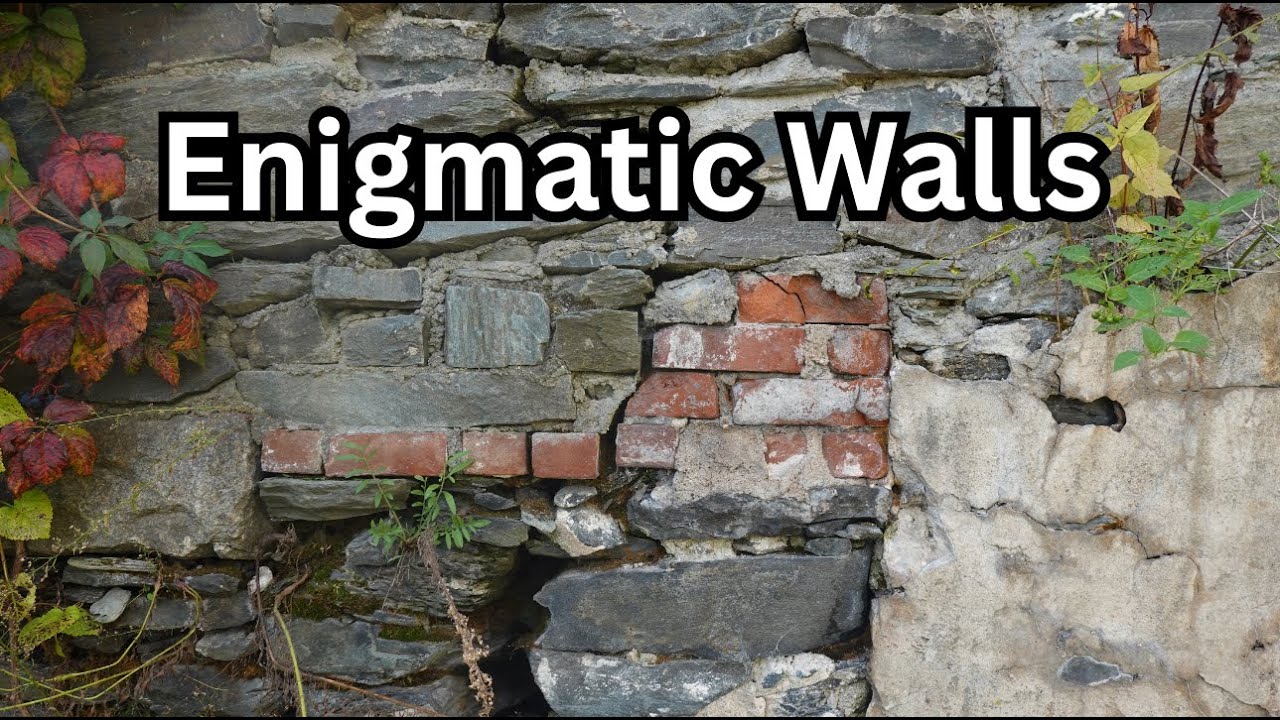 The Enigmatic "Eclectic Walls" of New England Render Me Speechless! - YouTube