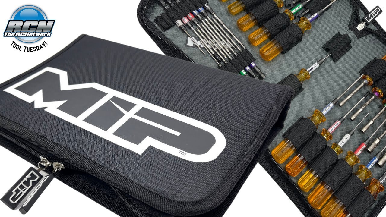 MIP Tool Bag, 5 and 5.5mm Turnbuckle Wrench Tekno SCT410 2.0 ...