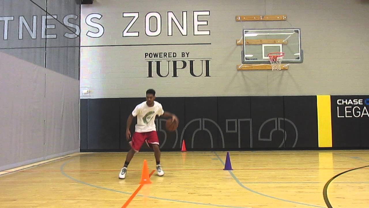 Basketball Workout: Shifting Moves - YouTube
